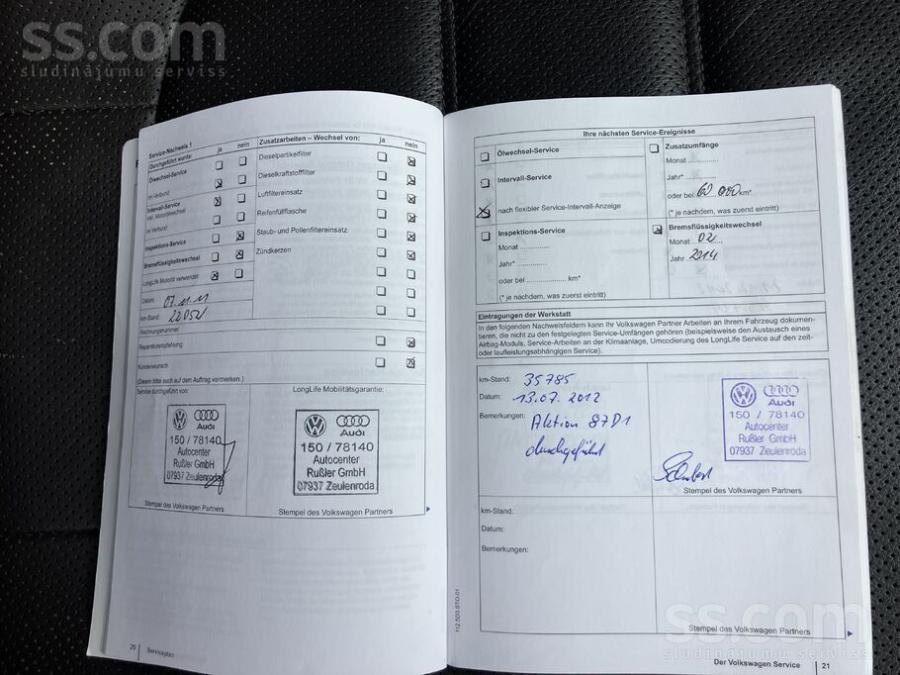Серый Фольксваген Туарег 2011 в Талси, объемом двигателя 3.00 л и пробегом 244 тыс. км за 12500 €, фото 27 на AUTOMOTO.COM.LV