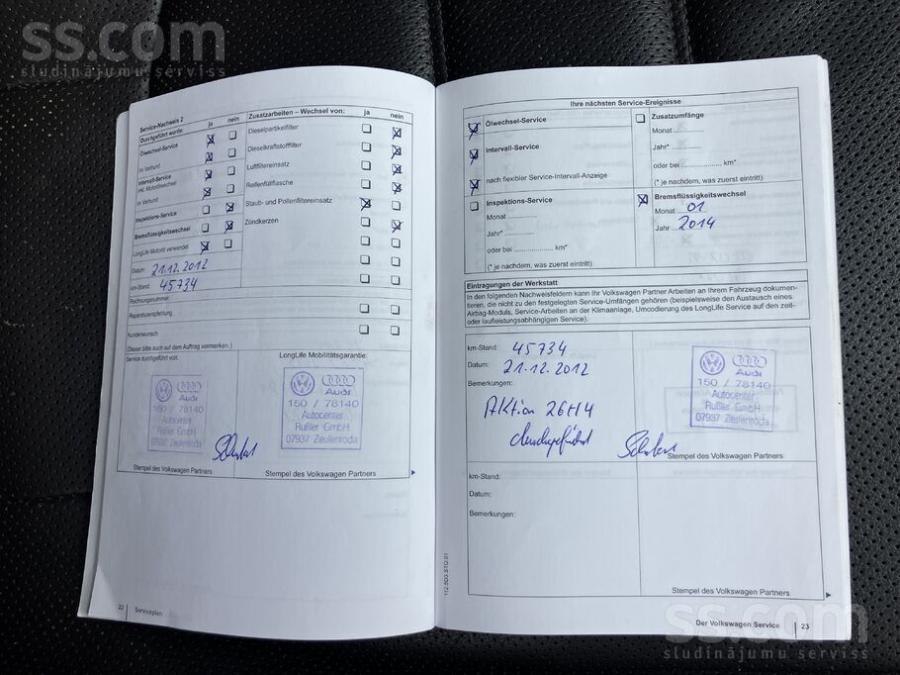 Серый Фольксваген Туарег 2011 в Талси, объемом двигателя 3.00 л и пробегом 244 тыс. км за 12500 €, фото 28 на AUTOMOTO.COM.LV