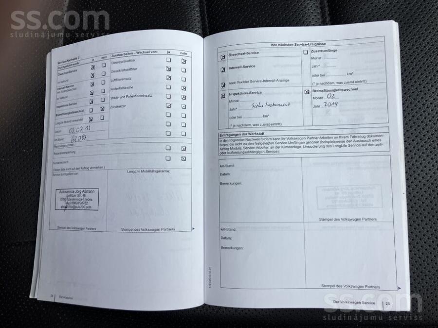 Серый Фольксваген Туарег 2011 в Талси, объемом двигателя 3.00 л и пробегом 244 тыс. км за 12500 €, фото 29 на AUTOMOTO.COM.LV