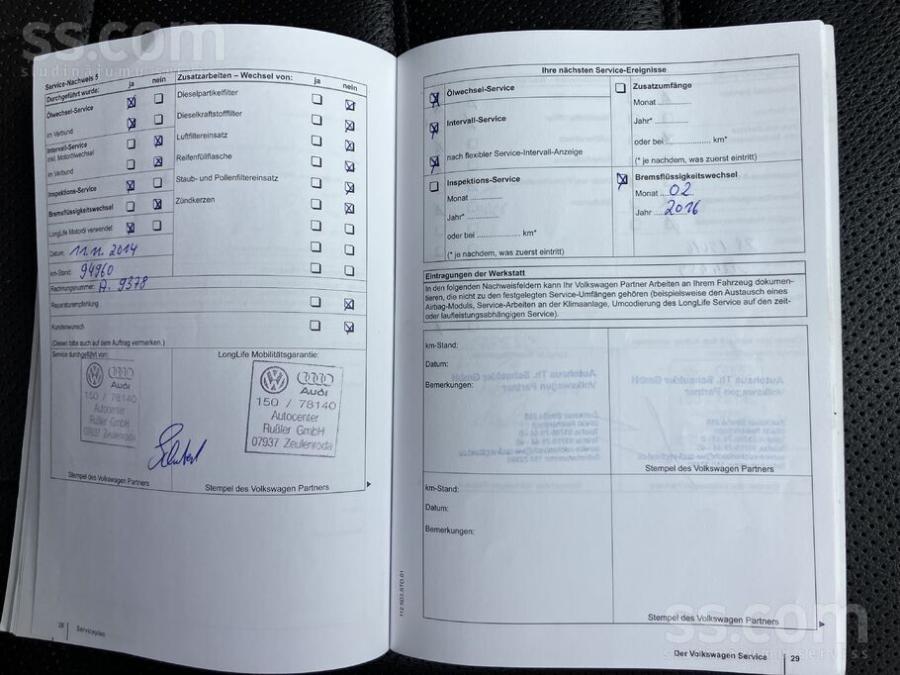 Серый Фольксваген Туарег 2011 в Талси, объемом двигателя 3.00 л и пробегом 244 тыс. км за 12500 €, фото 31 на AUTOMOTO.COM.LV