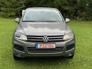 Pelēks Volkswagen Touareg 2011 Utena, ar dzinēja tilpumu 3.00 L un nobraukumu 334 tūkst. km par 8650 €, foto 3 vietnē AUTOMOTO.COM.LV