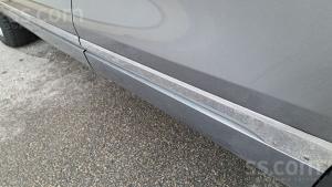 Grey Volkswagen Touareg 2011 in Ogre, with an engine capacity of 3.00 L and mileage of 278 thousand km for 11250 €, photo 11 on AUTOMOTO.COM.LV