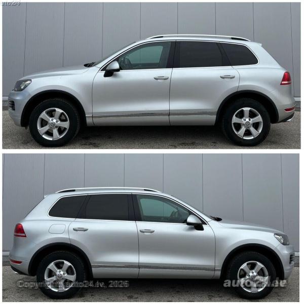 Pelēks Volkswagen Touareg 2012 Tartu, ar dzinēja tilpumu 3.00 L un nobraukumu 440 tūkst. km par 7000 €, foto 5 vietnē AUTOMOTO.COM.LV