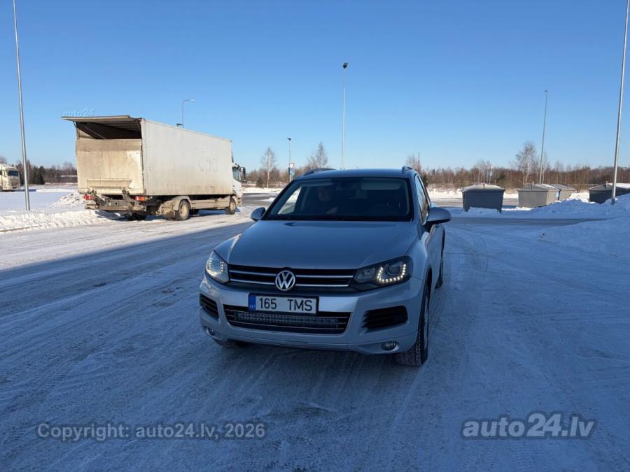 Серый Фольксваген Туарег 2012 в Рапла, объемом двигателя 3.00 л и пробегом 0 тыс. км за 7700 €, фото 1 на AUTOMOTO.COM.LV