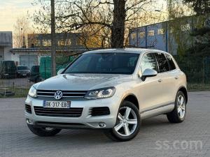 Серый Фольксваген Туарег 2012 в Рига, объемом двигателя 3.00 л и пробегом 0 тыс. км за 8450 €, фото 6 на AUTOMOTO.COM.LV