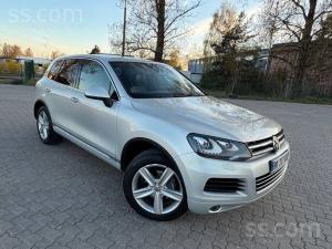 Серый Фольксваген Туарег 2012 в Рига, объемом двигателя 3.00 л и пробегом 0 тыс. км за 8450 €, фото 7 на AUTOMOTO.COM.LV