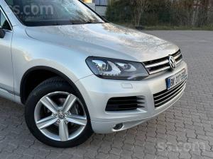 Серый Фольксваген Туарег 2012 в Рига, объемом двигателя 3.00 л и пробегом 0 тыс. км за 8450 €, фото 12 на AUTOMOTO.COM.LV
