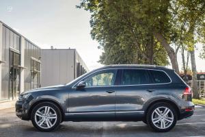 Pelēks Volkswagen Touareg 2012 Kauņa, ar dzinēja tilpumu 2.97 L un nobraukumu 360 tūkst. km par 11500 €, foto 12 vietnē AUTOMOTO.COM.LV