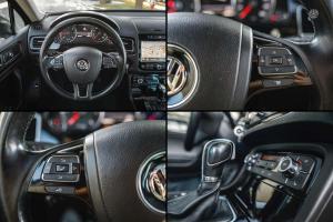 Pelēks Volkswagen Touareg 2012 Kauņa, ar dzinēja tilpumu 2.97 L un nobraukumu 360 tūkst. km par 11500 €, foto 14 vietnē AUTOMOTO.COM.LV
