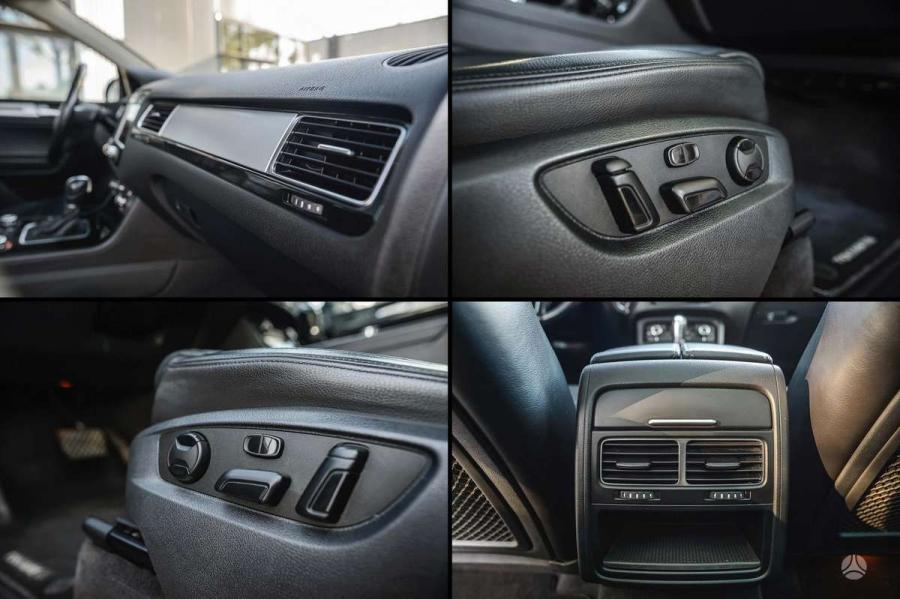 Pelēks Volkswagen Touareg 2012 Kauņa, ar dzinēja tilpumu 2.97 L un nobraukumu 360 tūkst. km par 11500 €, foto 16 vietnē AUTOMOTO.COM.LV