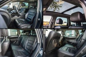 Pelēks Volkswagen Touareg 2012 Kauņa, ar dzinēja tilpumu 2.97 L un nobraukumu 360 tūkst. km par 11500 €, foto 26 vietnē AUTOMOTO.COM.LV