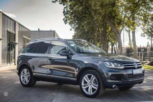 Pelēks Volkswagen Touareg 2012 Kauņa, ar dzinēja tilpumu 2.97 L un nobraukumu 360 tūkst. km par 11500 €, foto 36 vietnē AUTOMOTO.COM.LV