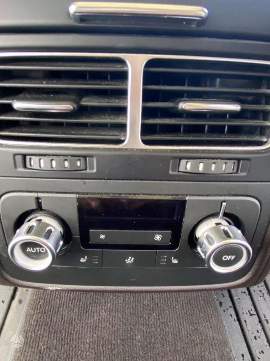Grey Volkswagen Touareg 2012 in Vilnius, with an engine capacity of 2.97 L and mileage of 410 thousand km for 5999 €, photo 23 on AUTOMOTO.COM.LV