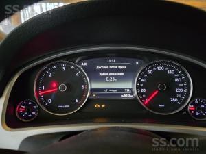 Pelēks Volkswagen Touareg 2012 Jūrmala, ar dzinēja tilpumu 3.00 L un nobraukumu 258 tūkst. km par 9500 €, foto 6 vietnē AUTOMOTO.COM.LV