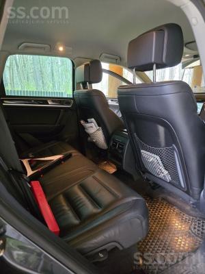 Pelēks Volkswagen Touareg 2012 Jūrmala, ar dzinēja tilpumu 3.00 L un nobraukumu 258 tūkst. km par 9500 €, foto 8 vietnē AUTOMOTO.COM.LV