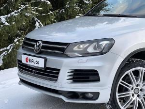 Pelēks Volkswagen Touareg 2013 Utena, ar dzinēja tilpumu 2.97 L un nobraukumu 285 tūkst. km par 11950 €, foto 5 vietnē AUTOMOTO.COM.LV