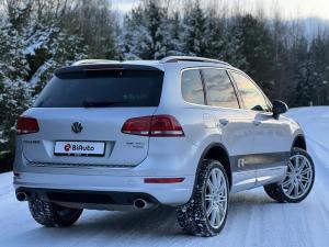 Pelēks Volkswagen Touareg 2013 Utena, ar dzinēja tilpumu 2.97 L un nobraukumu 285 tūkst. km par 11950 €, foto 18 vietnē AUTOMOTO.COM.LV