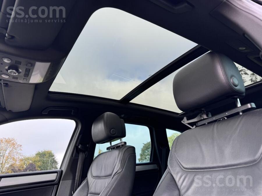 Pelēks Volkswagen Touareg 2013 Rīga, ar dzinēja tilpumu 3.00 L un nobraukumu 0 tūkst. km par 7650 €, foto 13 vietnē AUTOMOTO.COM.LV