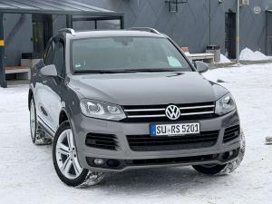 Pelēks Volkswagen Touareg 2014 Jonava, ar dzinēja tilpumu 2.97 L un nobraukumu 288 tūkst. km par 12999 €, foto 13 vietnē AUTOMOTO.COM.LV