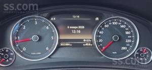 Grey Volkswagen Touareg 2014 in Rezekne, with an engine capacity of 3.00 L and mileage of 0 thousand km for 10850 €, photo 14 on AUTOMOTO.COM.LV