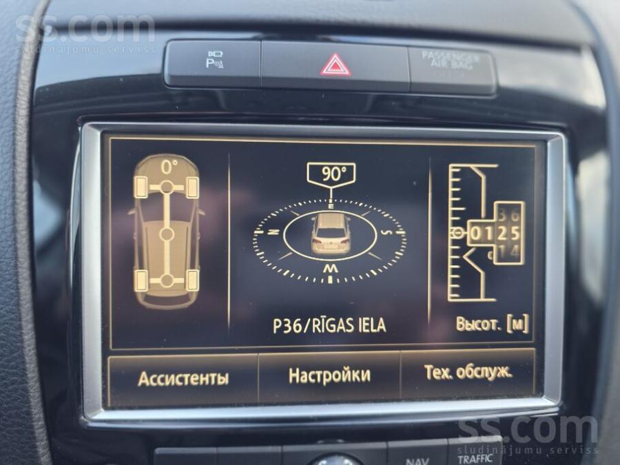 Grey Volkswagen Touareg 2014 in Rezekne, with an engine capacity of 3.00 L and mileage of 0 thousand km for 10850 €, photo 16 on AUTOMOTO.COM.LV
