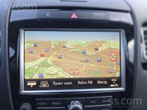 Grey Volkswagen Touareg 2014 in Rezekne, with an engine capacity of 3.00 L and mileage of 0 thousand km for 10850 €, photo 31 on AUTOMOTO.COM.LV