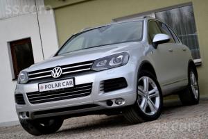 Pelēks Volkswagen Touareg 2014 Tukums, ar dzinēja tilpumu 3.00 L un nobraukumu 258 tūkst. km par 14190 €, foto 1 vietnē AUTOMOTO.COM.LV