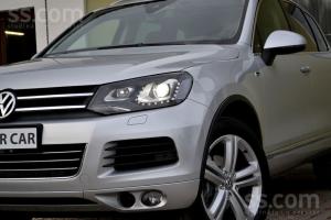 Pelēks Volkswagen Touareg 2014 Tukums, ar dzinēja tilpumu 3.00 L un nobraukumu 258 tūkst. km par 14190 €, foto 6 vietnē AUTOMOTO.COM.LV