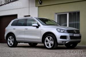 Pelēks Volkswagen Touareg 2014 Tukums, ar dzinēja tilpumu 3.00 L un nobraukumu 258 tūkst. km par 14190 €, foto 8 vietnē AUTOMOTO.COM.LV