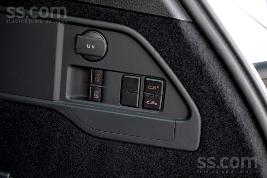 Pelēks Volkswagen Touareg 2014 Tukums, ar dzinēja tilpumu 3.00 L un nobraukumu 258 tūkst. km par 14190 €, foto 34 vietnē AUTOMOTO.COM.LV