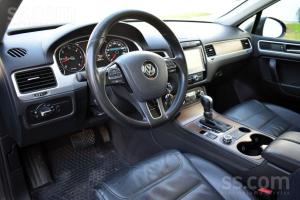 Серый Фольксваген Туарег 2014 в Рига, объемом двигателя 3.00 л и пробегом 269 тыс. км за 13500 €, фото 15 на AUTOMOTO.COM.LV