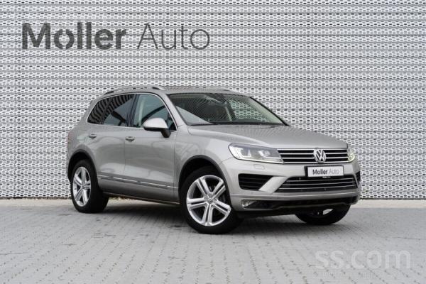 Фольксваген Туарег 2015 в Рига на AUTOMOTO.COM.LV Серый Фольксваген Туарег 2015 в Рига, объемом двигателя 3.00 л и пробегом 230 тыс. км за 21800 €, фото 3 на AUTOMOTO.COM.LV