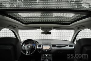 Pelēks Volkswagen Touareg 2015 Rīga, ar dzinēja tilpumu 3.00 L un nobraukumu 230 tūkst. km par 21800 €, foto 26 vietnē AUTOMOTO.COM.LV
