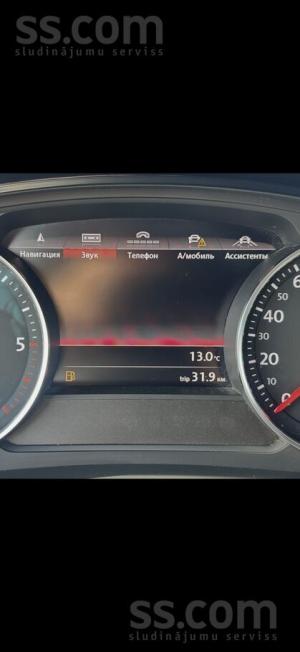 Grey Volkswagen Touareg 2015 in Riga, with an engine capacity of 3.00 L and mileage of 249 thousand km for 14390 €, photo 27 on AUTOMOTO.COM.LV