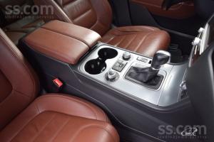 Pelēks Volkswagen Touareg 2015 Rīga, ar dzinēja tilpumu 3.00 L un nobraukumu 191 tūkst. km par 15900 €, foto 16 vietnē AUTOMOTO.COM.LV