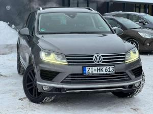 Pelēks Volkswagen Touareg 2016 Jonava, ar dzinēja tilpumu 2.97 L un nobraukumu 280 tūkst. km par 14999 €, foto 11 vietnē AUTOMOTO.COM.LV