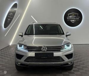 Pelēks Volkswagen Touareg 2017 Marijampole, ar dzinēja tilpumu 2.97 L un nobraukumu 311 tūkst. km par 15999 €, foto 6 vietnē AUTOMOTO.COM.LV