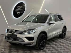 Pelēks Volkswagen Touareg 2017 Marijampole, ar dzinēja tilpumu 2.97 L un nobraukumu 311 tūkst. km par 15999 €, foto 9 vietnē AUTOMOTO.COM.LV