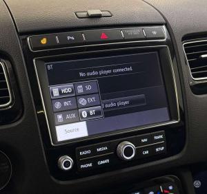Pelēks Volkswagen Touareg 2017 Marijampole, ar dzinēja tilpumu 2.97 L un nobraukumu 311 tūkst. km par 15999 €, foto 12 vietnē AUTOMOTO.COM.LV
