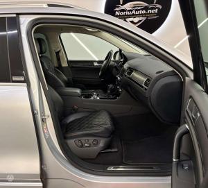 Pelēks Volkswagen Touareg 2017 Marijampole, ar dzinēja tilpumu 2.97 L un nobraukumu 311 tūkst. km par 15999 €, foto 18 vietnē AUTOMOTO.COM.LV