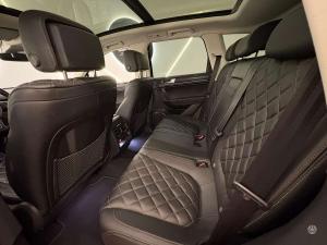 Pelēks Volkswagen Touareg 2017 Marijampole, ar dzinēja tilpumu 2.97 L un nobraukumu 311 tūkst. km par 15999 €, foto 23 vietnē AUTOMOTO.COM.LV