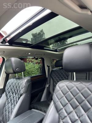 Pelēks Volkswagen Touareg 2017 Rīga, ar dzinēja tilpumu 3.00 L un nobraukumu 124 tūkst. km par 26900 €, foto 9 vietnē AUTOMOTO.COM.LV