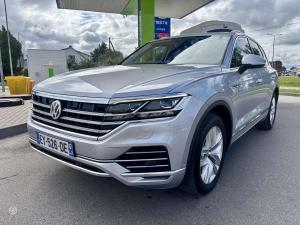Серый Фольксваген Туарег 2018 в Таураге, объемом двигателя 2.97 л и пробегом 220 тыс. км за 25900 €, фото 4 на AUTOMOTO.COM.LV