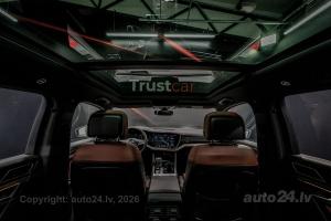 Pelēks Volkswagen Touareg 2018 Pērnava, ar dzinēja tilpumu 3.00 L un nobraukumu 219 tūkst. km par 31200 €, foto 22 vietnē AUTOMOTO.COM.LV
