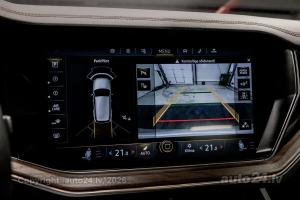 Pelēks Volkswagen Touareg 2018 Pērnava, ar dzinēja tilpumu 3.00 L un nobraukumu 219 tūkst. km par 31200 €, foto 27 vietnē AUTOMOTO.COM.LV