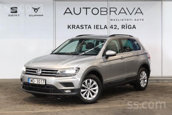 Grey Volkswagen Touareg 2019 in Riga, with an engine capacity of 2.00 L and mileage of 151 thousand km for 5190 €, photo 1 on AUTOMOTO.COM.LV
