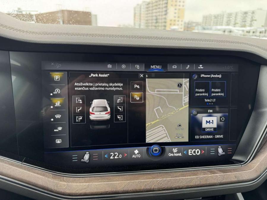 Серый Фольксваген Туарег 2019 в Вильнюс, объемом двигателя 2.97 л и пробегом 265 тыс. км за 26900 €, фото 17 на AUTOMOTO.COM.LV