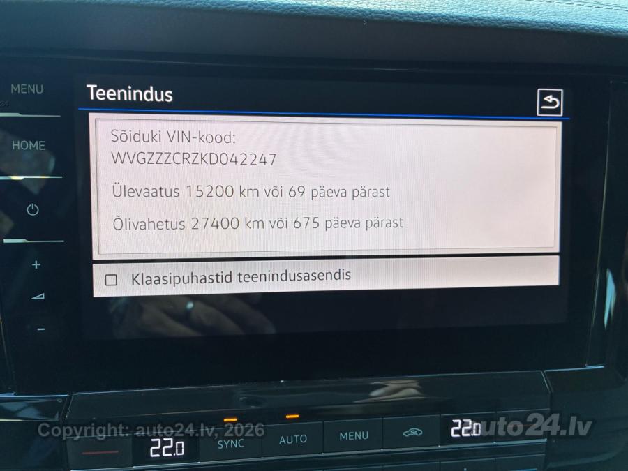 Pelēks Volkswagen Touareg 2019 Tallina, ar dzinēja tilpumu 3.00 L un nobraukumu 175 tūkst. km par 32900 €, foto 14 vietnē AUTOMOTO.COM.LV