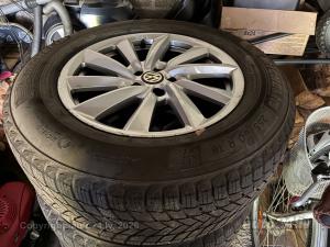 Pelēks Volkswagen Touareg 2019 Tallina, ar dzinēja tilpumu 3.00 L un nobraukumu 175 tūkst. km par 32900 €, foto 19 vietnē AUTOMOTO.COM.LV