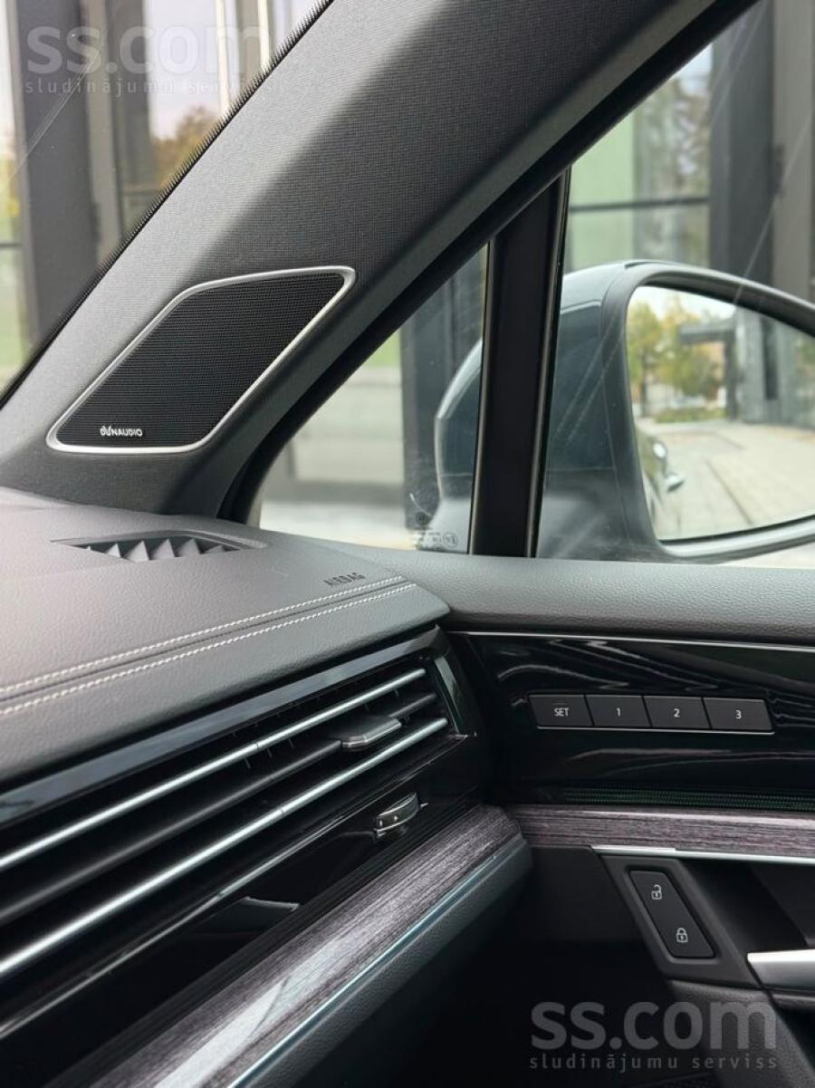 Pelēks Volkswagen Touareg 2019 Rīga, ar dzinēja tilpumu 3.00 L un nobraukumu 188 tūkst. km par 32000 €, foto 20 vietnē AUTOMOTO.COM.LV